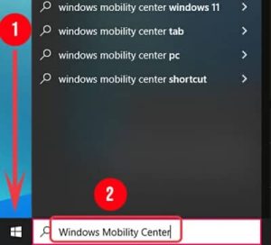 9 Ways to Enable Windows Mobility Center on Windows 11